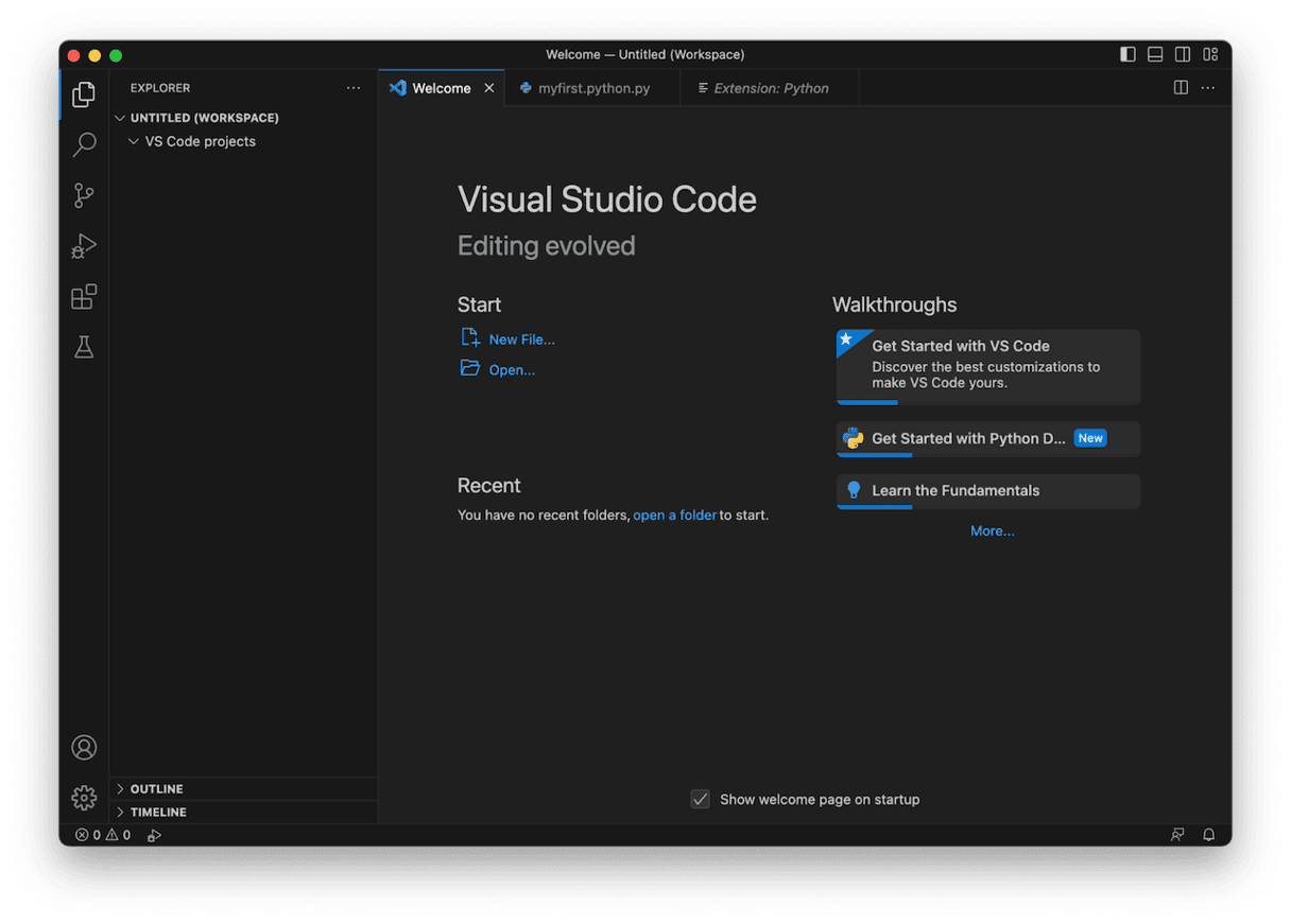 Here’s how to install Python on your Mac